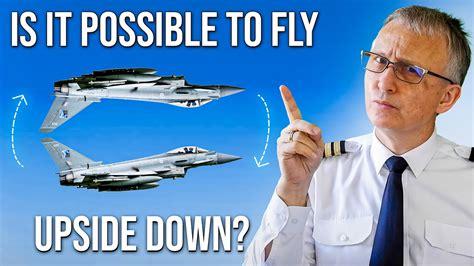 Can Planes Fly Upside Down? The Aerodynamic Truth Behind Inverted Flight - Bolt Flight