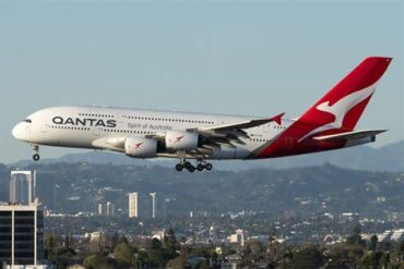 Qantas Airbus A380 Returns to Skies After Two Months of Heavy Maintenance - Bolt Flight