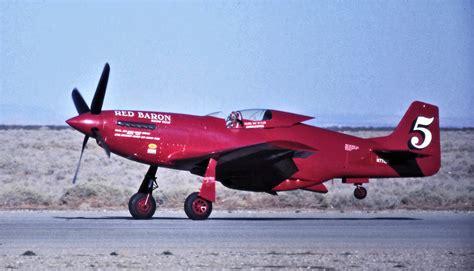 The Red Baron Aircraft: Unraveling the Legend of the RB-51 Mustang ...