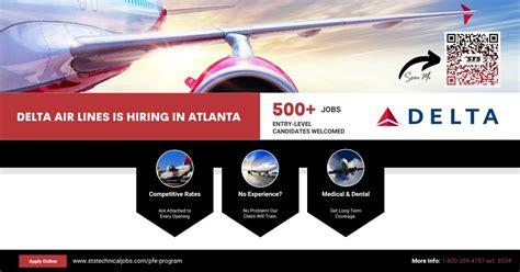 Seasonal Delta Airlines Jobs: Opportunities, Benefits, and Career ...
