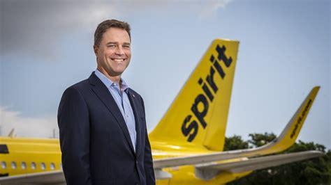 Spirit Airlines Faces Leadership Shakeup as CEO Ted Christie Resigns ...