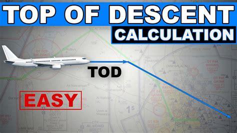 When To Start Your Descent When Flying - Bolt Flight