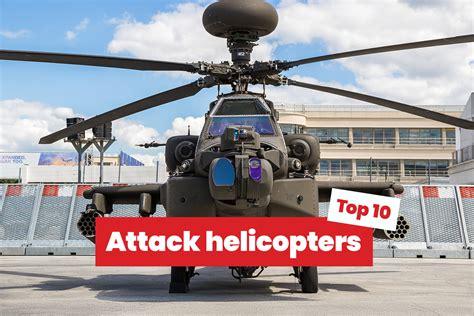 Top 10 Most Advanced Attack Helicopters in Service in 2025 - Bolt Flight