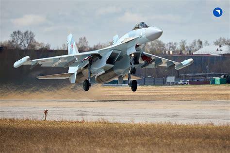 United Aircraft Corporation Delivers New Su-35S Fighter Jets to Russian ...