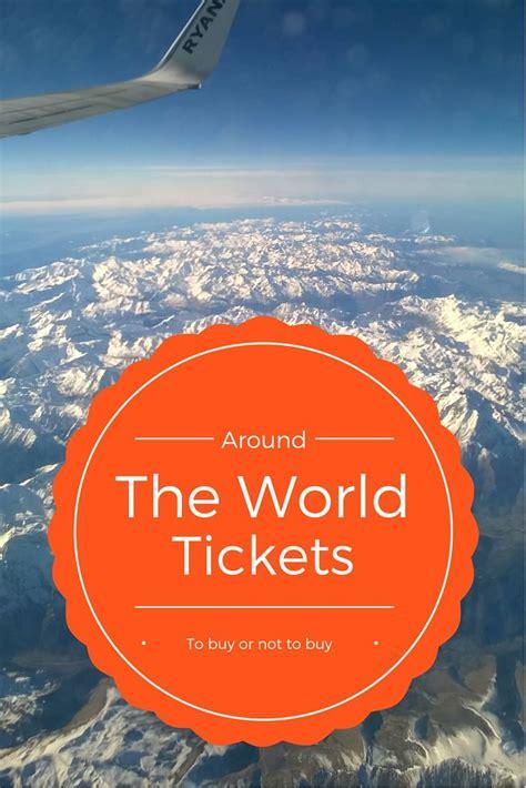 Is It Worth Buying a Round-the-World Ticket? - Bolt Flight