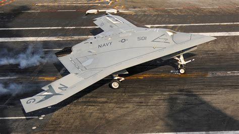 X-47B UCAS: The Autonomous Stealth Jet That Redefined Naval Aviation ...