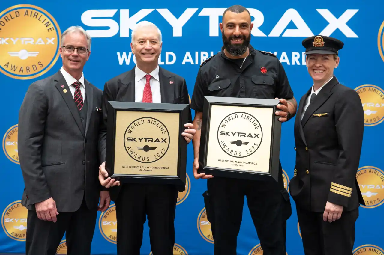 Air Canada Crowned Best Airline in North America at 2025 Skytrax Awards ...