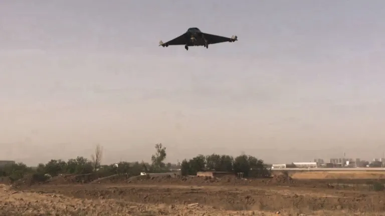 China’s J-36 Stealth Jet Revealed Head-On for the First Time, Exposing ...