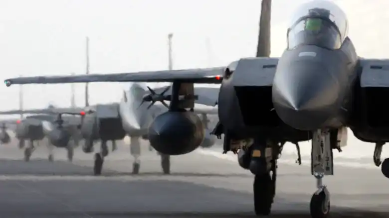 America's F-15E Strike Eagle Jet Just Got a Lot Better at Fighting ...