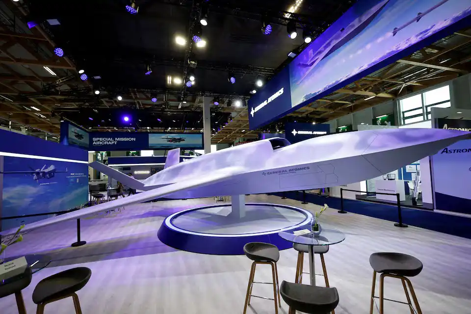 Drone Makers Compete for Air Superiority with Next-Generation 'Wingman ...