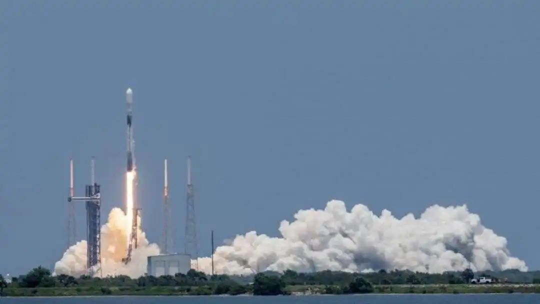 Lockheed Martin Successfully Launches Eighth GPS III Satellite ...