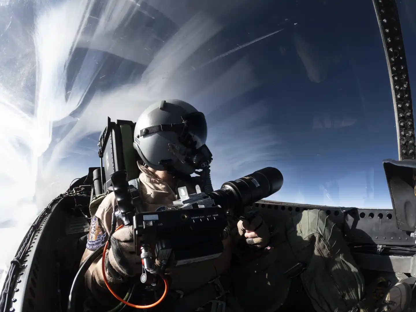 NASA F-15s Validate Shock-Sensing Tools Ahead of X-59 Supersonic Flight ...