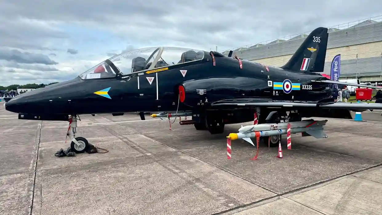 Thousands Flock to RAF Cosford Air Show for Dazzling Displays and ...