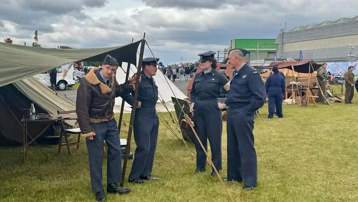 Thousands Flock to RAF Cosford Air Show for Dazzling Displays and ...