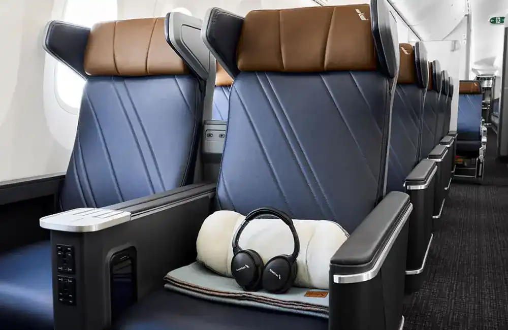 Flying Just Got an Upgrade: American Airlines' Luxe B787-9P Brings ...