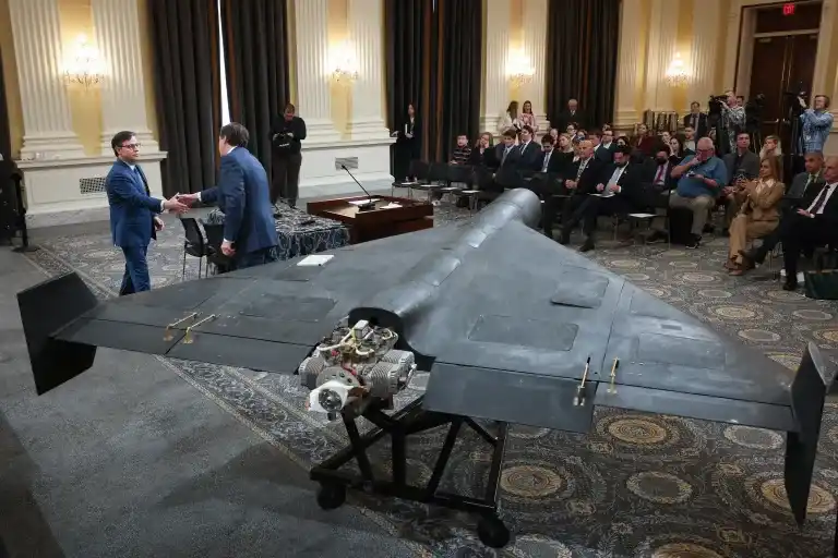 Europe Unveils One-Way Attack Drone Inspired by Iran’s Shahed Amid ...