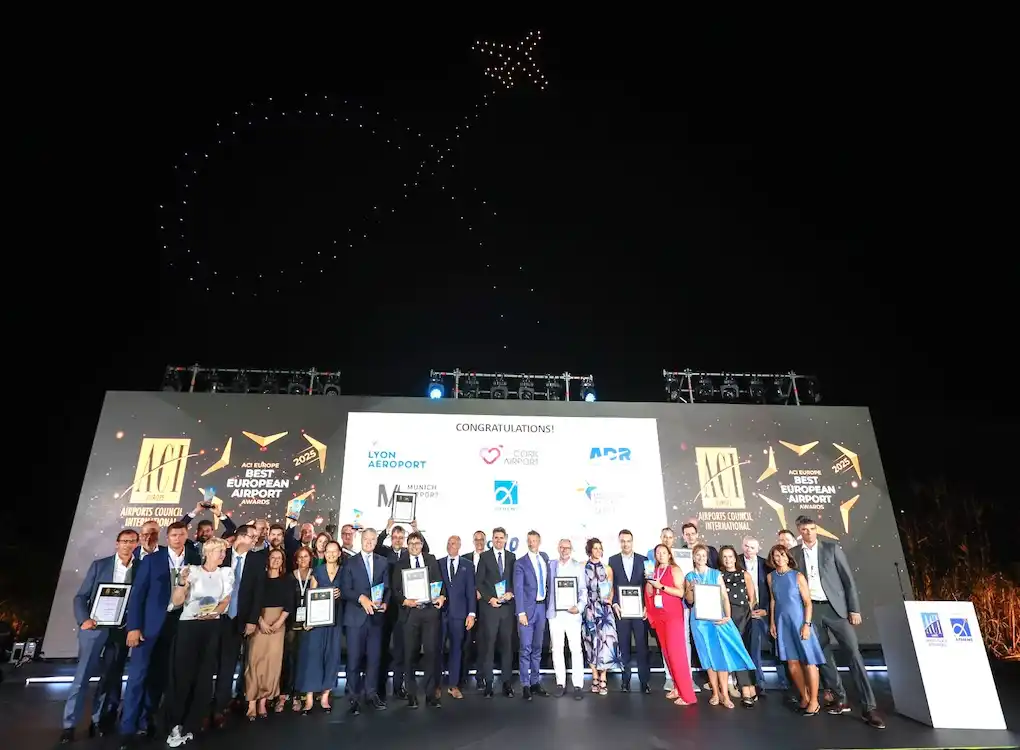 ACI Europe Honors Pioneering Airports in Sustainability and Innovation ...