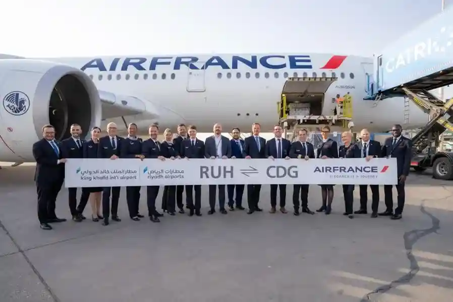 Air France Launches Daily Paris–Riyadh Flights to Support Saudi Arabia ...