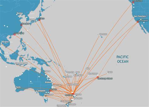 Air New Zealand Expands Trans-Tasman and Pacific Island Routes with ...