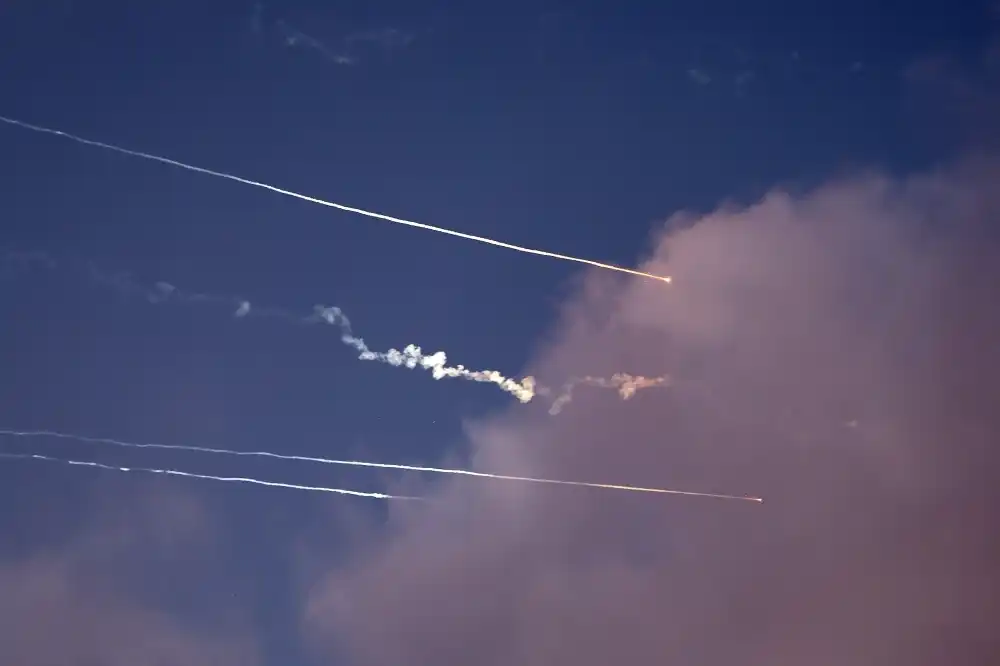 Airspace Under Fire: Deadly Risks for Airlines and Travelers Amid ...