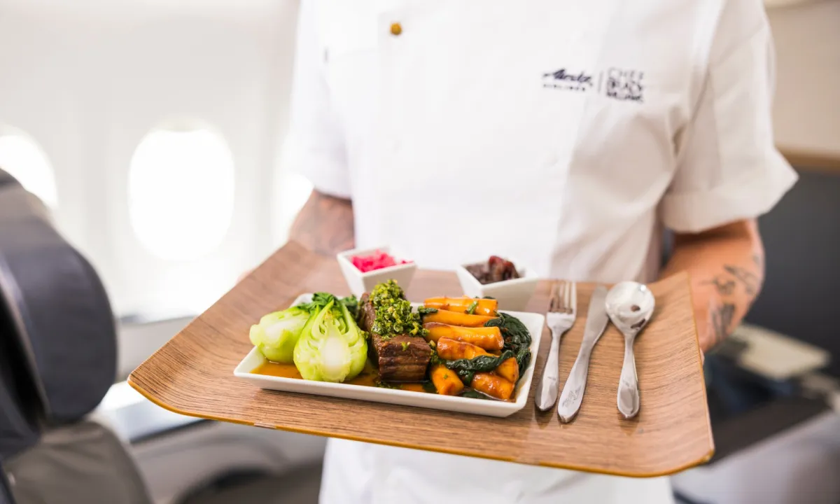 Alaska Airlines Unveils Elevated First Class Dining with Star Chefs and ...