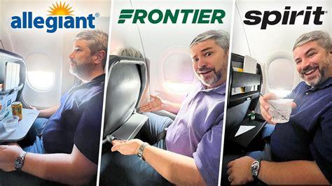 Allegiant Air vs. Spirit Airlines vs. Frontier Airlines: Which American ...