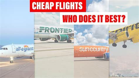 Allegiant Vs. Spirit Vs. Frontier: Which US Low-Cost Airline Squeezes the Most From Your Wallet ...