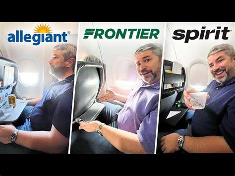 Allegiant vs. Spirit vs. Frontier: Which U.S. Budget Airline Truly ...