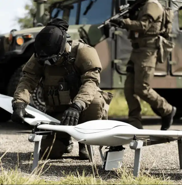 Alpine Eagle Unveils Groundbreaking Drone-Based Counter-UAS Swarm ...