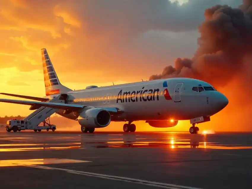 American Airlines 737 Fireball Horror: NTSB Uncovers Alarming ...