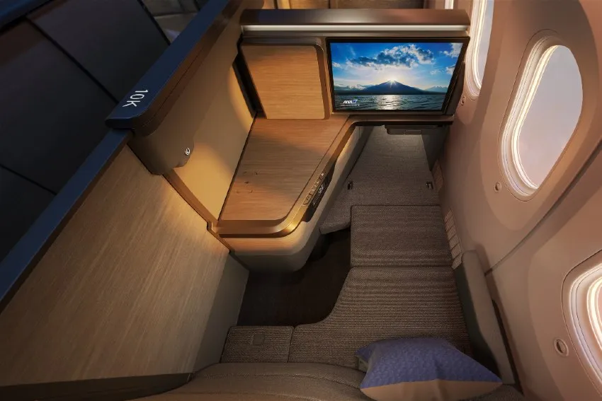 ANA Introduces ‘THE Room FX’: A New Era of Business Class Luxury on ...