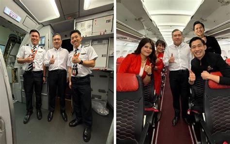 Anthony Loke Commends AirAsia Crew’s Professionalism After Storm Forces Flight Diversion and ...