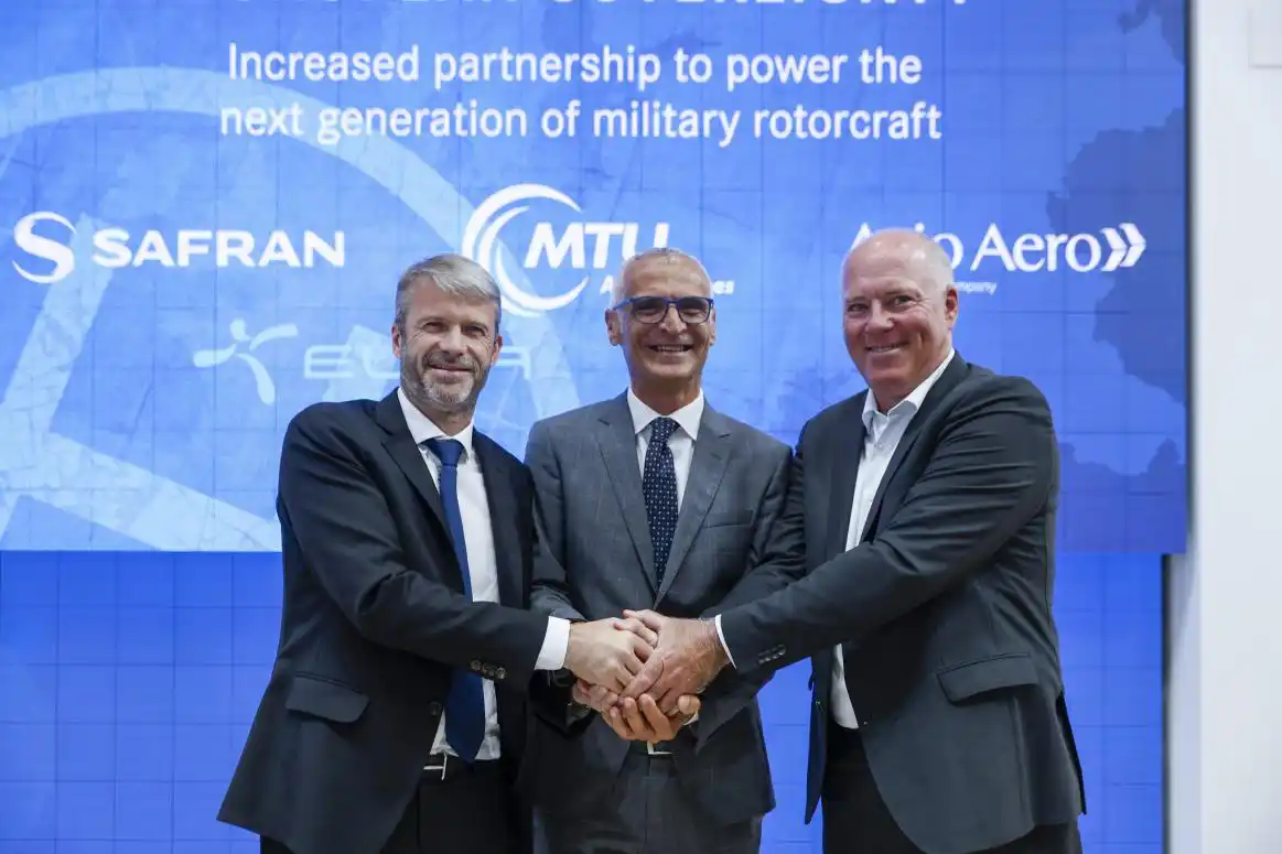 Avio Aero, Safran, and MTU Join Forces to Develop Europe’s Next-Gen ...