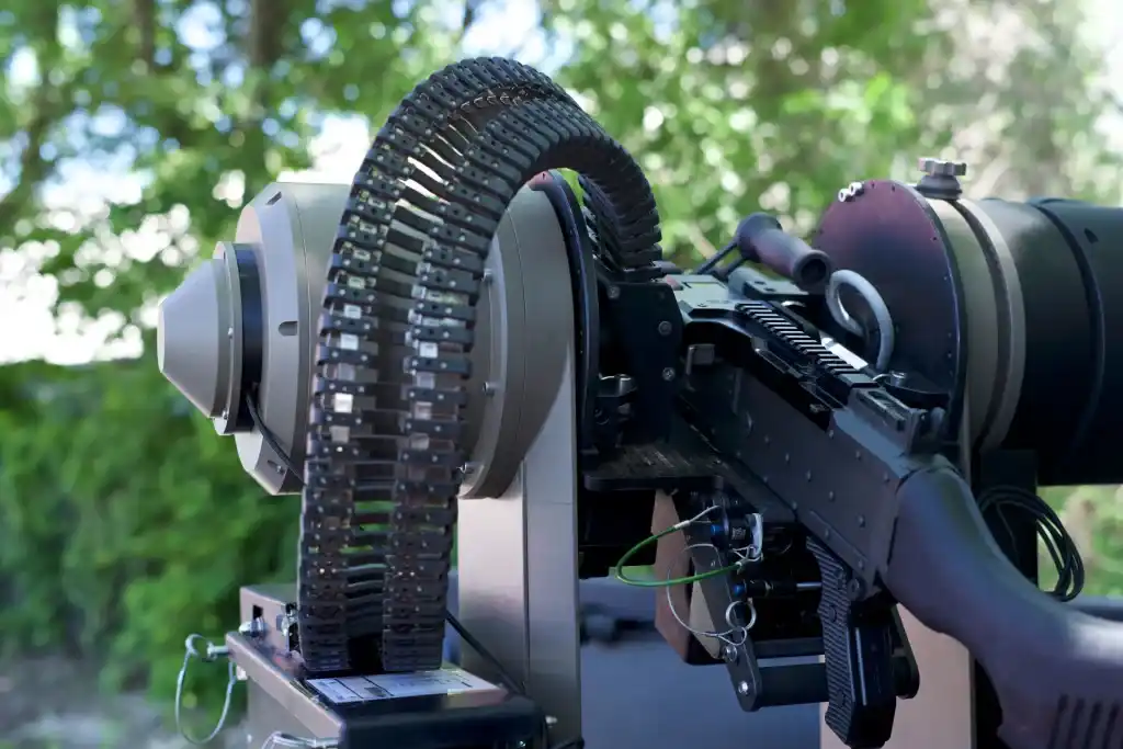 This Startup Wants to Shoot Down Military Drones the Old-Fashioned Way ...