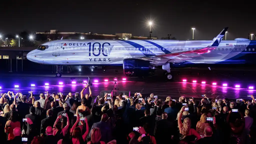 A Century in the Sky: Delta Celebrates 100 Years of Aviation Excellence ...