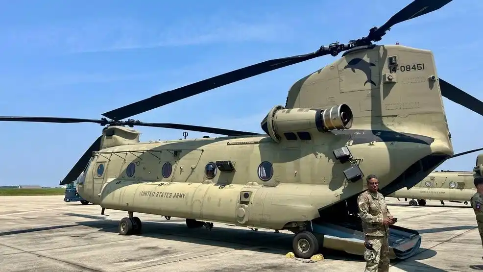 D.C. Gears Up for Spectacular Military Parade Featuring 40 Helicopters ...