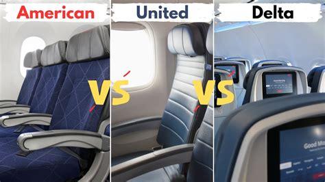 Delta vs. American vs. United: Which Legacy U.S. Airline Offers the ...