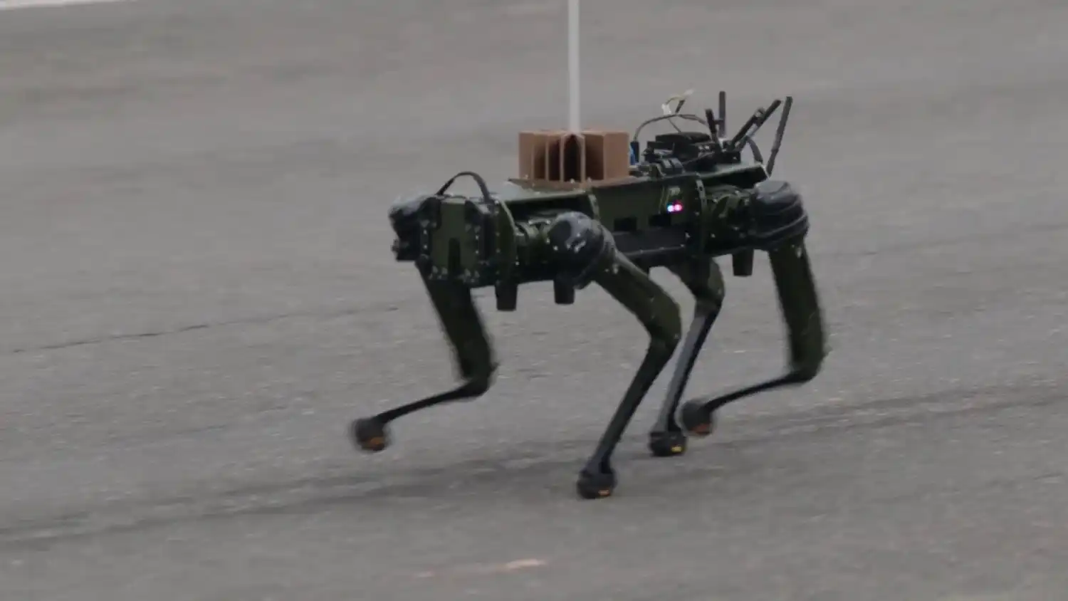 Drones and Robotic Dogs Showcase the Future of U.S. Military Might at ...