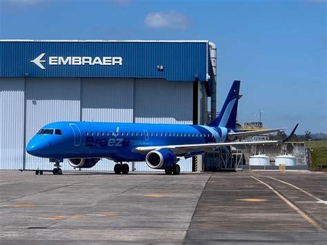 Embraer Eyes Indian Final Assembly Line with Potential 200-Plane Order ...