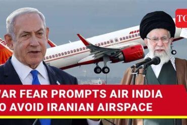 Emirates Flight Stranded in Tehran Amid Middle East Crisis: Iranian ...