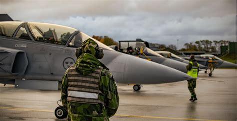 IT ENDS NOW: Sweden Deploys 100 Fighter Jets to Counter Russian Shadow ...