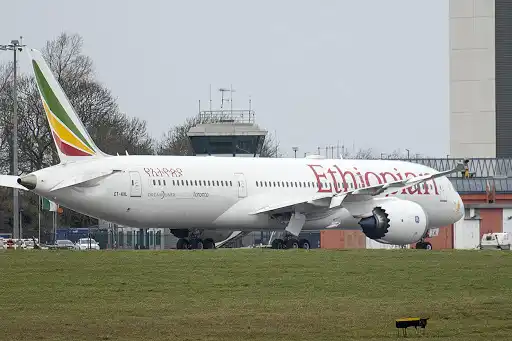 Ethiopian Airlines Flight ET640 Forced to Land After Mid-Air ...