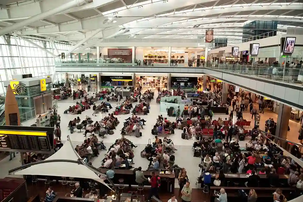Heathrow Airport Sets Passenger Record in May 2025 as Travel Booms ...