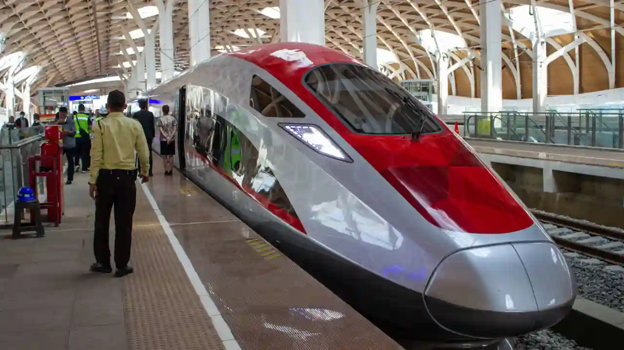 Indonesia's High-Speed Rail Achieves Historic Milestone: Over 10 ...