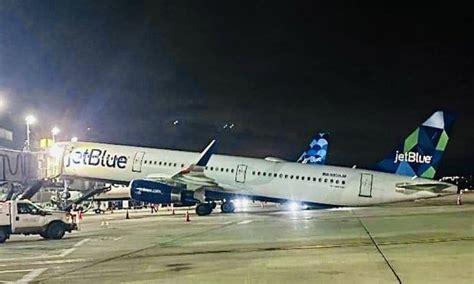JetBlue A321neo Flight From JFK to Dominican Republic Forced Back After ...