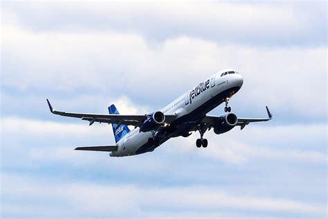 JetBlue Grounds Airbus A321 After In-Flight Hydraulic Failure Forces Emergency Diversion to ...