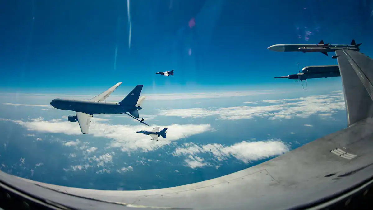 KC-46 Pegasus from Travis AFB Executes Long-Range Refueling Mission ...