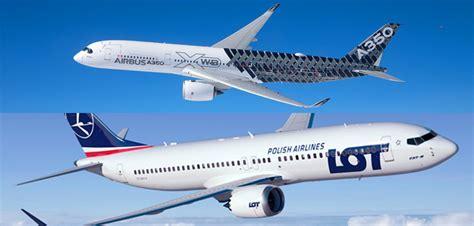 LOT Polish Airlines Secures Historic Airbus A220 Deal to Propel Green ...