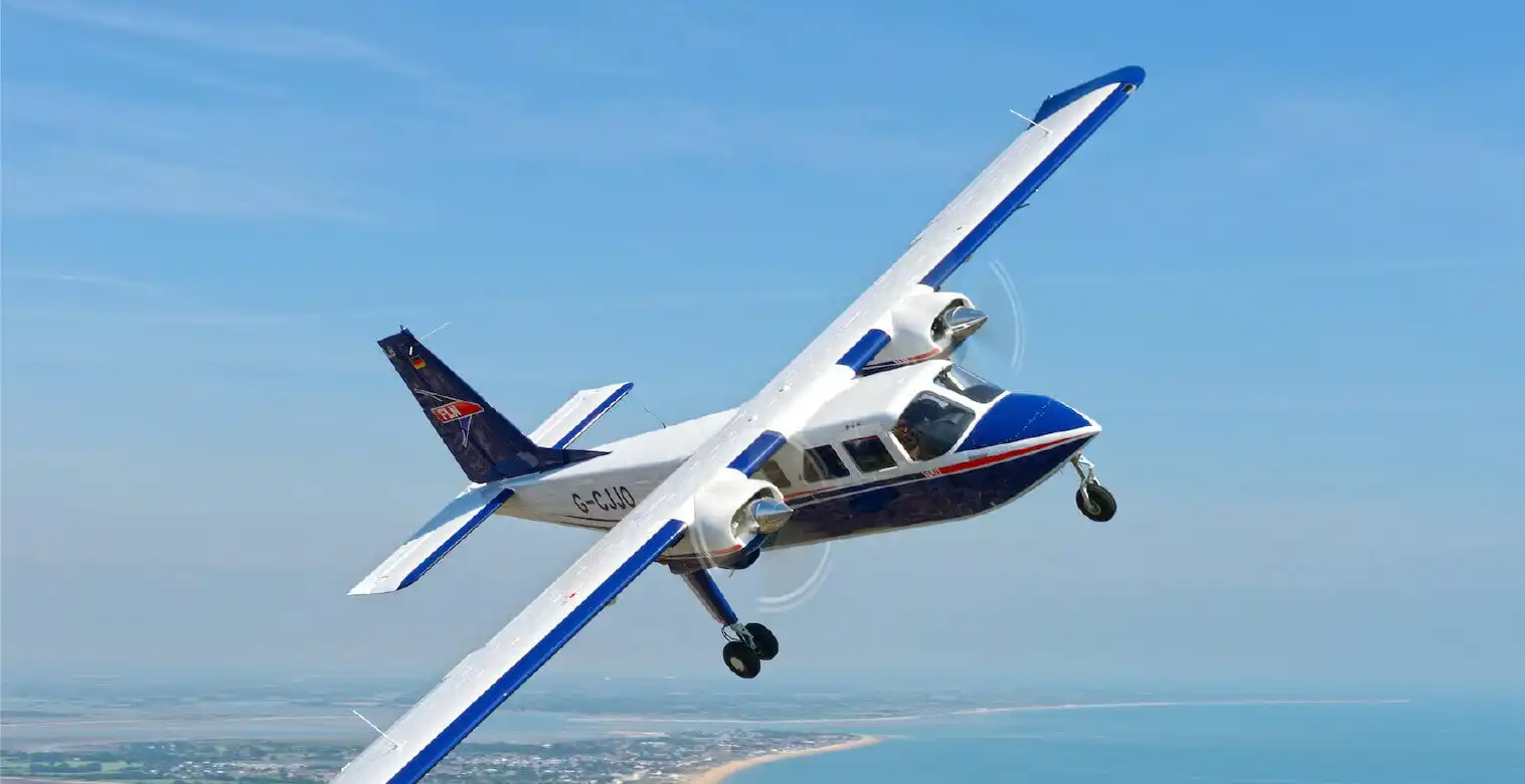 Britten-Norman Islander Turns 60: The Timeless Aircraft Shaping the ...