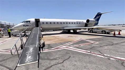 Near Collision at SFO: United Airbus A320 and SkyWest CRJ-200 in ...